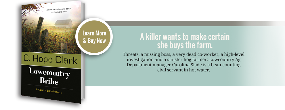 C. Hope Clark: Author and Writer