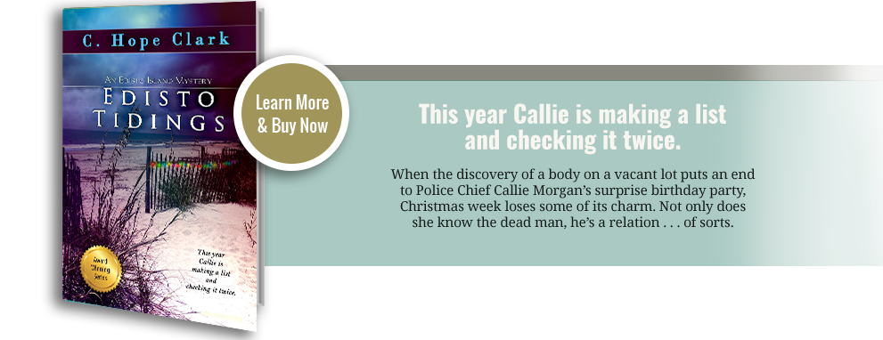 C. Hope Clark: Author and Writer