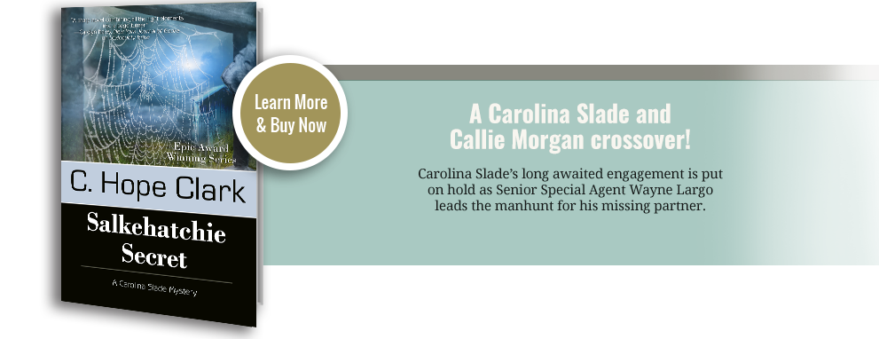 C. Hope Clark: Author and Writer