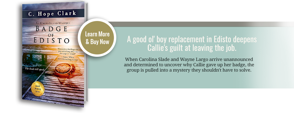 C. Hope Clark: Author and Writer