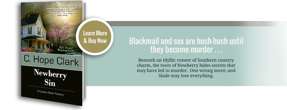 C. Hope Clark: Author and Writer