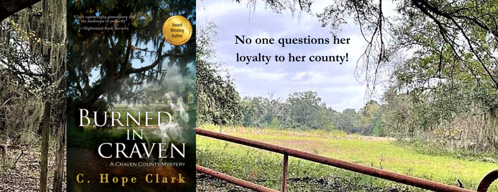 C. Hope Clark: Author and Writer